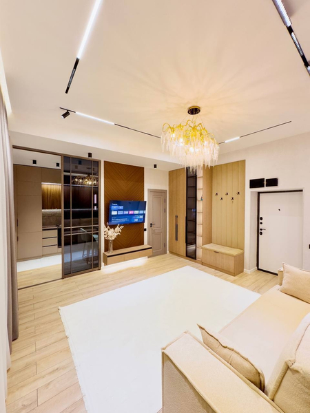 Продаётся 55м² Новомосковская 2в3/3/4