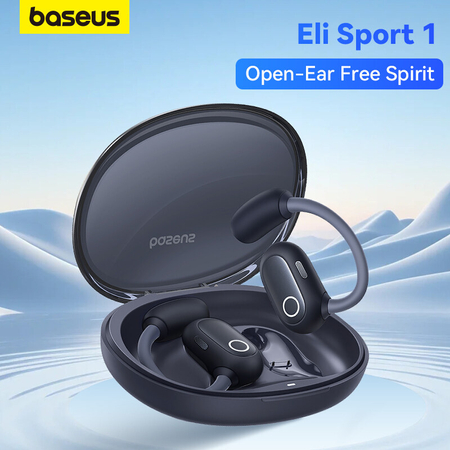 Беспроводные Наушники Baseus Eli Fit с ENC 4 микрафоном