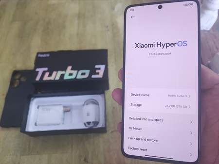 Redmi Turbo 3 (PocoF6) 12+4/256