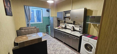 Бобура  2/3/9 евро-рем, меб.техн, пл. 64м2