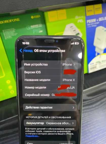 iphone x 64GB batareja usliniy qoylgan  karopka dak bor