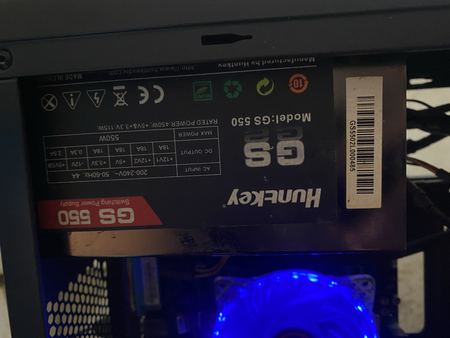 Компьютер Core i5-2400, gtx 750ti