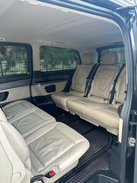 Mercedes Viano Vklass
Yili 2016
Probeg 414000
Dizel 
Karobka avtomat
N