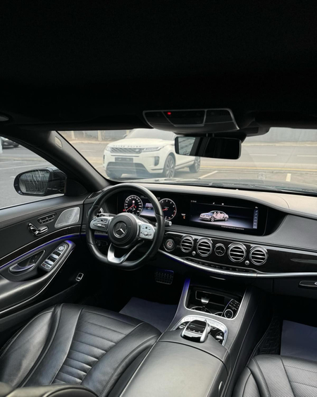 Mercedes Benz S450 W222 4Matic