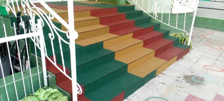 Резиновая брусчатка, резина покрытие