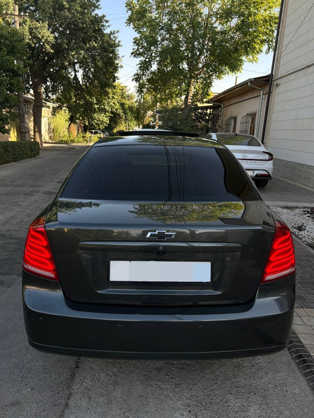 Chevrolet Gentra 2018