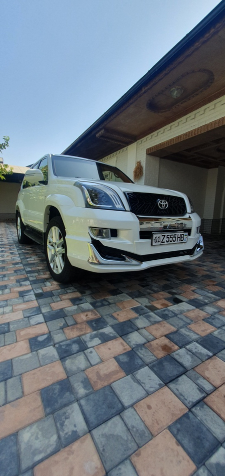 Тойота Прадо  4.0 L 2008