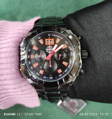 ORIENT Оригинал Японский.