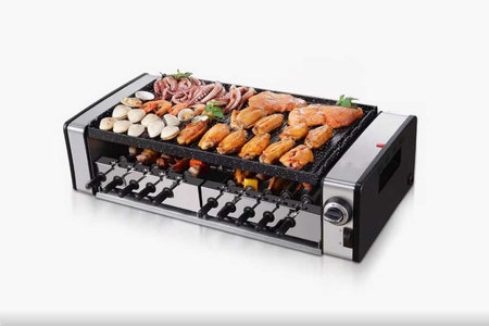 Электрическая печь для барбекю bbq1