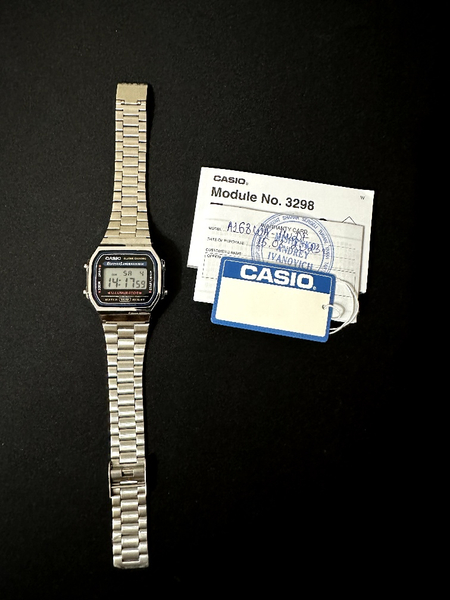 Casio A168 original