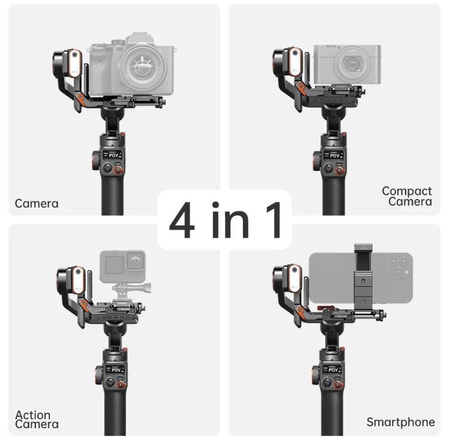 Штатив стабилизатор Hohem Mt2 kit iSteady stabilizator shtativ