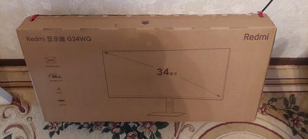 Монитор Gaming Curved Xiaomi Redmi C34WQ 180Hz за 240 у.е!