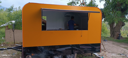 Foof truck koʻchma dokonlar