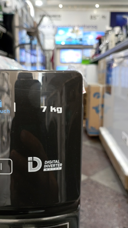 Primer 7 Kg Inverter Aftamat kir yuvish mashinasi
