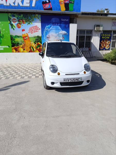 Matiz mx 2010 yil metan gaz