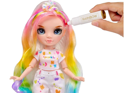 [из США] Rainbow High Fashion Doll: с моющимися радужными маркерами!