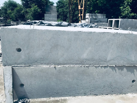 Beton latoklar kolsa qopqoq