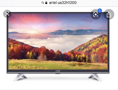 New smart TV Artel 32AH5500 Smart