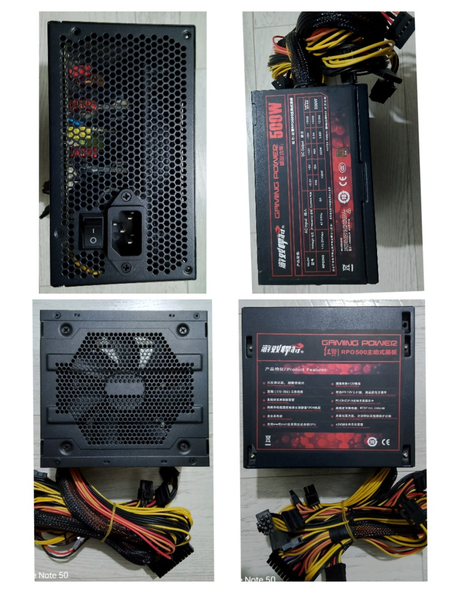 Блок питания Gaming Power 500wat