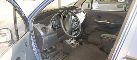 Matiz koʻk rang.