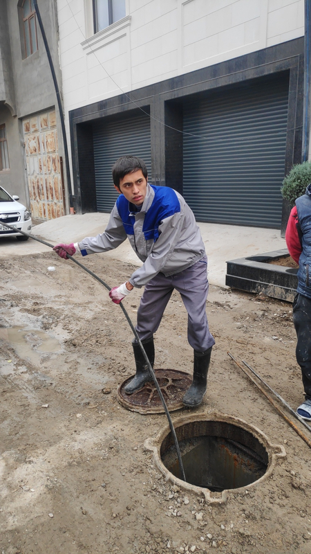 Kanalizatsiya (quvur) tozalash!