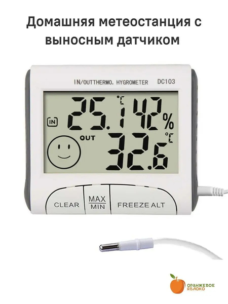 Домашняя метиостанция