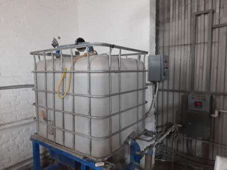 Оборудование для производства газобетонных блоков