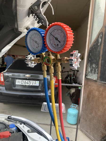заправка автокондиционеров freon r134i  от 250к 500гр