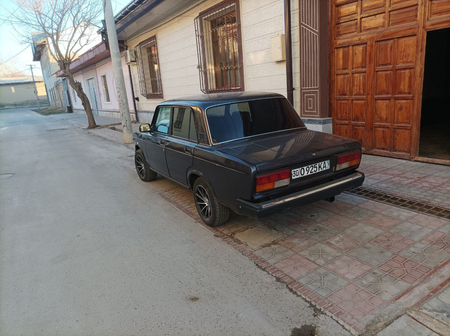 Ваз 2107 в хорошем состоянии