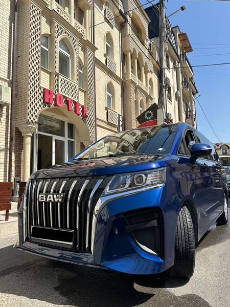 Продается минивэн BAW M7