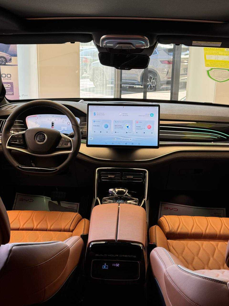 BYD TANG Официальный Дилер Юнусабад