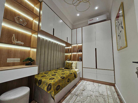 С обстановкой 4/9/10. 100 м2 Центр Real House. Обстановка. Basri Baba
