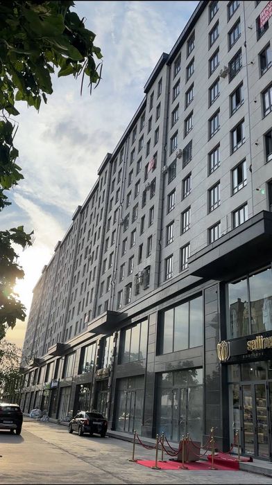 Алмазар продается 3ком коробка Новостройка Нурафшан Ривьера (157993)