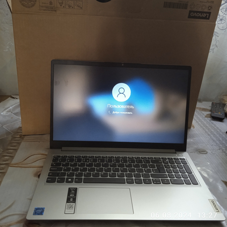 Notebook sotilad holati yangi karobka dakumenti bilan