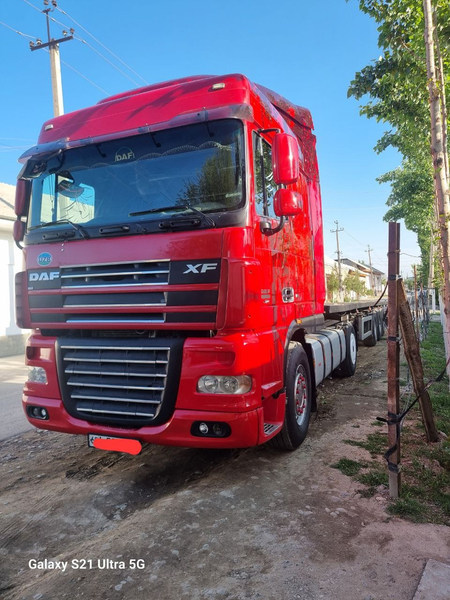 DAF XF euro 5 + прицеп сотилади