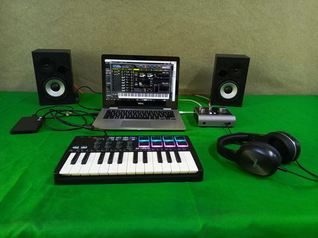Midi klavish + controller | клавиш + контроллер | M-Vave SMK-25