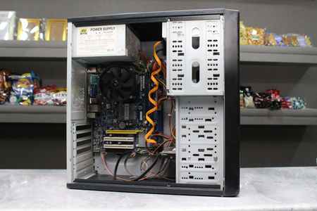 компьютерный кейс Foxconn G31 DDR2 Windows 7