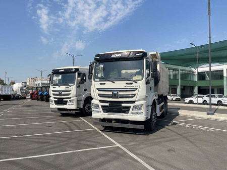 Самосвал XCMG Hanvan G5