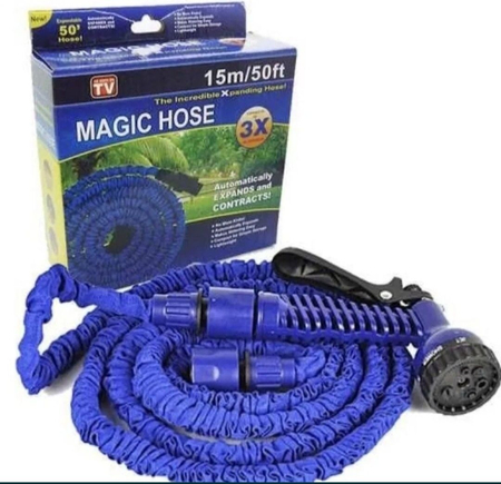 Шланг Xhose увеличивается только при подаче воды,