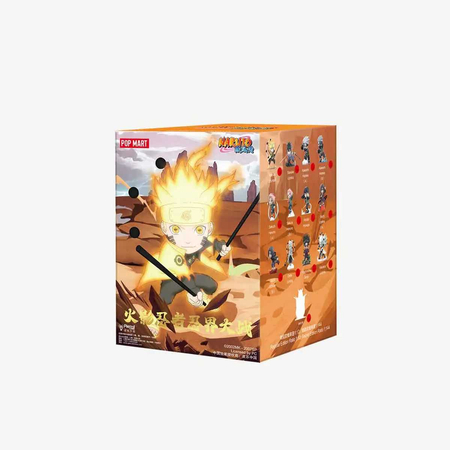 Фигурки Popmart  (попмарт) серия Наруто (Naruto)