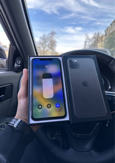 Iphone 11 pro max обмен бор