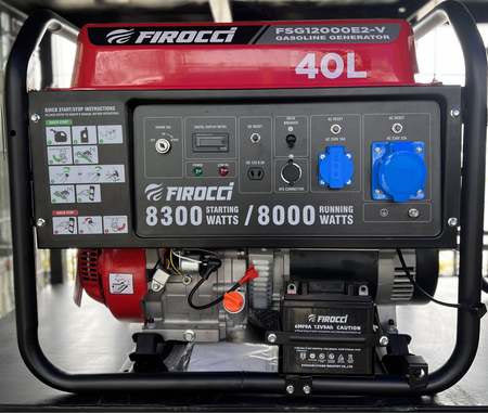 Generator FIROCCI 8.3kw AVR
