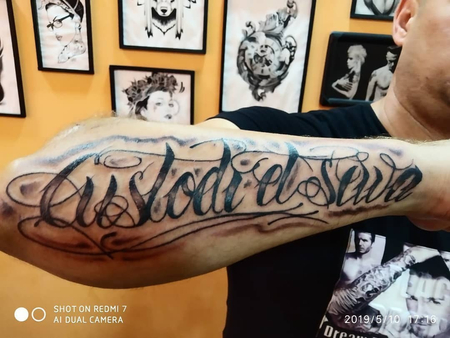 Рисуют тату только мастера tatu chizamiz