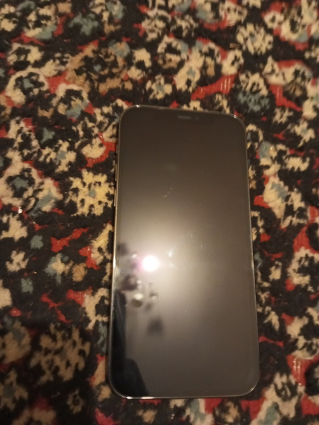 Iphone 12 pro  256 gb LLa graphite