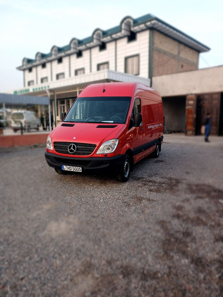 Mercedes sprinter