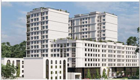 (103)Продаётся новостройка Чиланзар-15, 1ком, 44,78м2,расс 60мес