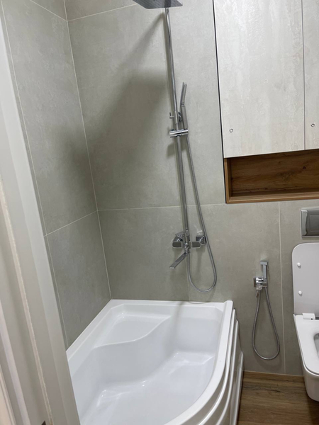 Новостройка Mirabad City 3/6/10, 96м2.Авторский проект