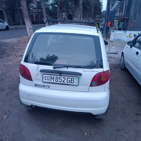 Matiz 2007 gazda