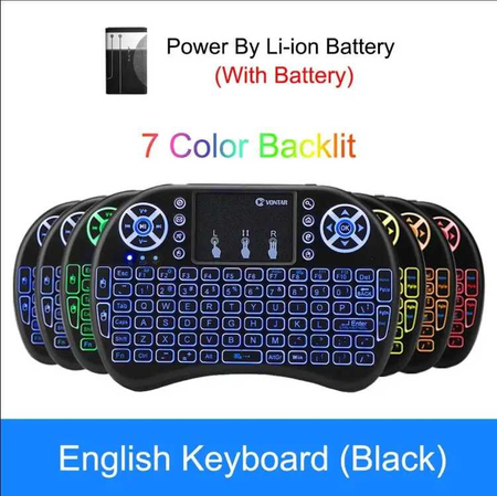 Mini Klaviatura keyboard i8 Беспроводная мини клавиатура