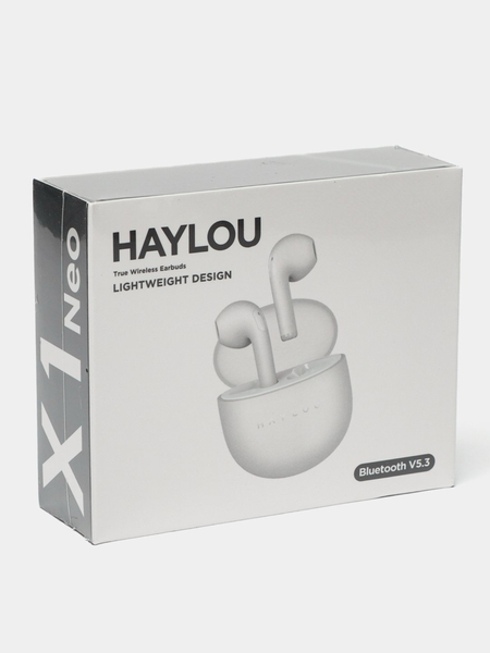 Беспроводные наушники Haylou x1 neo Доставка есть!